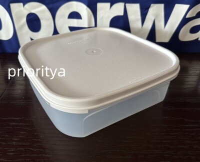 Tupperware Modular Mates 5 Cups / 1.2L Square Container #1 Cotton Seal ...