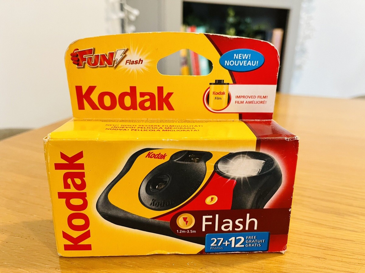 Throw Away Camera In 2000 Killer Acid “Official Party Camera” 35mm