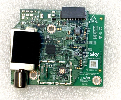 PCB-000497-00 TUNER BOARD PER TV SKY LT055A-02-IT | eBay