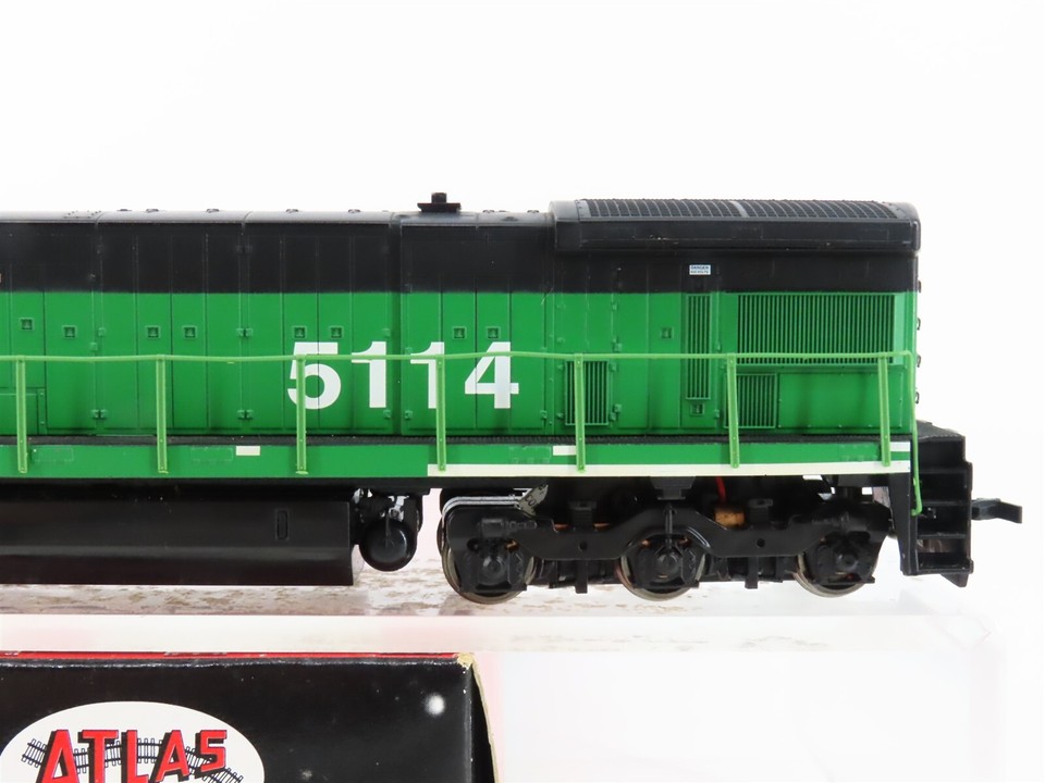 HO Scale Atlas 8622 BR Burlington Northern GE C30-7 Diesel #5114 - DCC ...