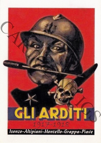 Gli Arditi 1917-18: Isonzo, Altipiani, Montello, Grappa, Piave | eBay