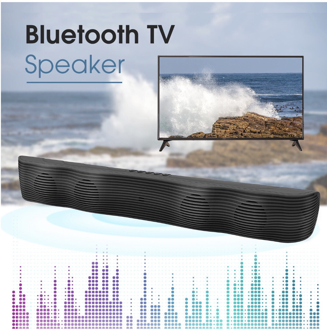 Sound Bar , Doosl 20 Inch Wireless Tv Sound Bar Bluetooth 5.0 Speaker ...