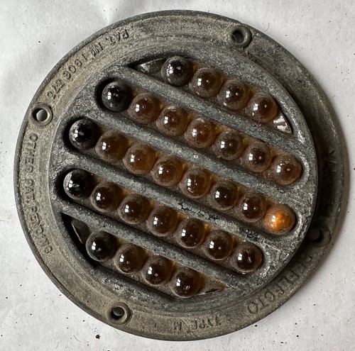 Vintage Reflector Yankee Reflecto Type M Red Marble | eBay