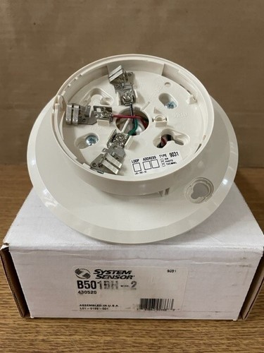 B501BH-2 SYSTEM SENSOR SOUNDER BASE | eBay