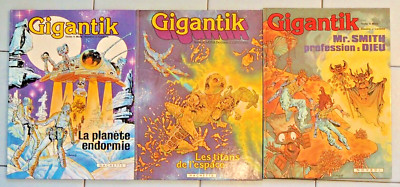 GIGANTIK -3, 4 et 7 EO - HACHETTE . CARDONA | eBay