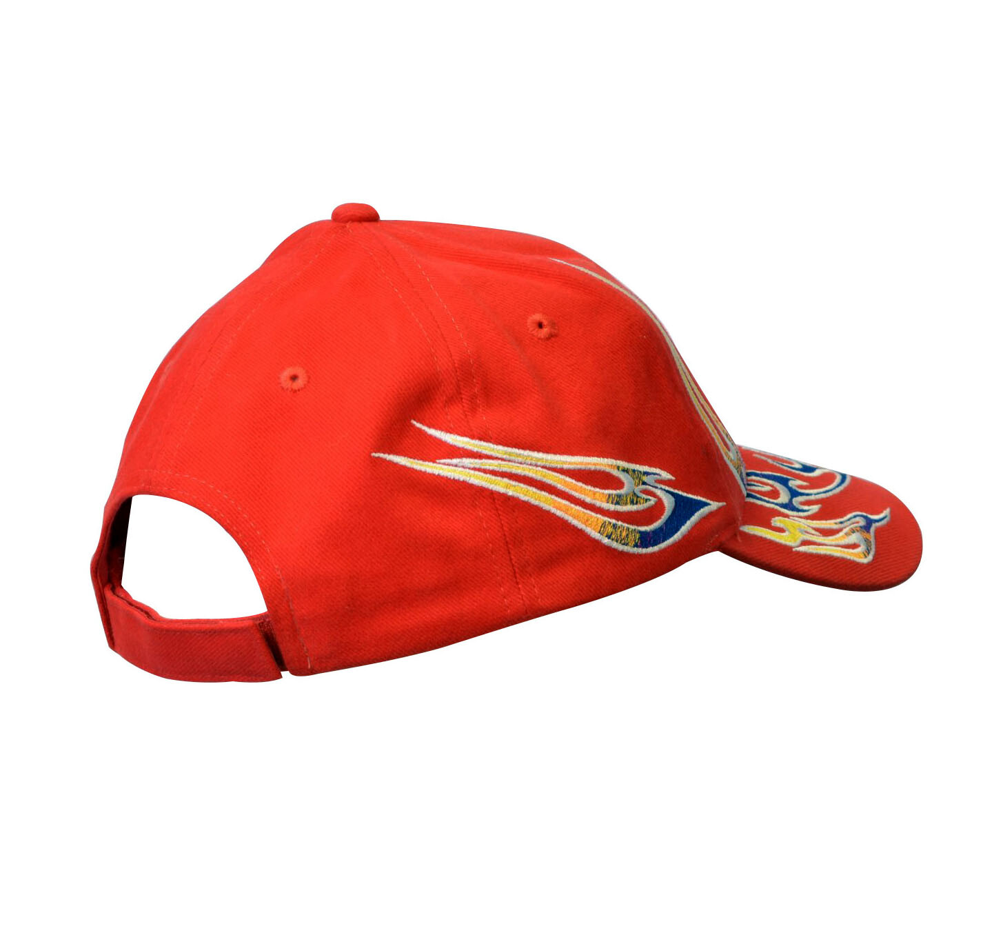 KC Caps Unisex Fire Flame Racing Cap, Fashion Embroidery Sports Race ...