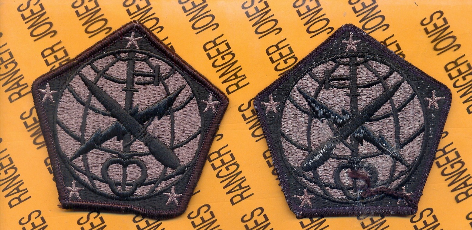 US Army 704th Military Intelligence MI Brigade ACU patch NO HOOK m/e | eBay