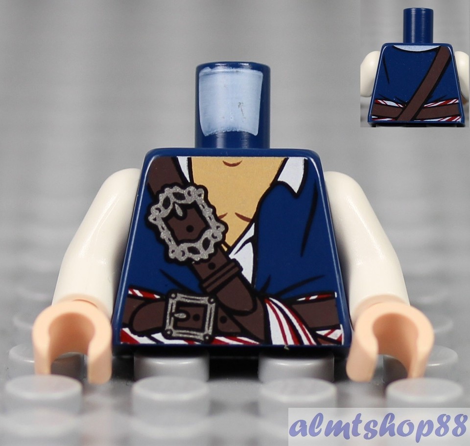 LEGO - Torsos PIRATES - PICK YOUR STYLE - Minifigure Body Parts Arms ...
