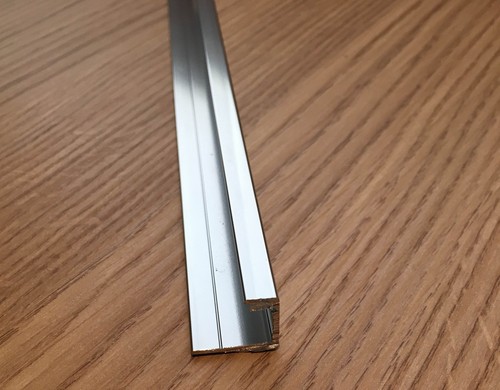 Aluminium End Cap Trim For Shower Wall Panels Bathroom Cladding 10mm 2 ...