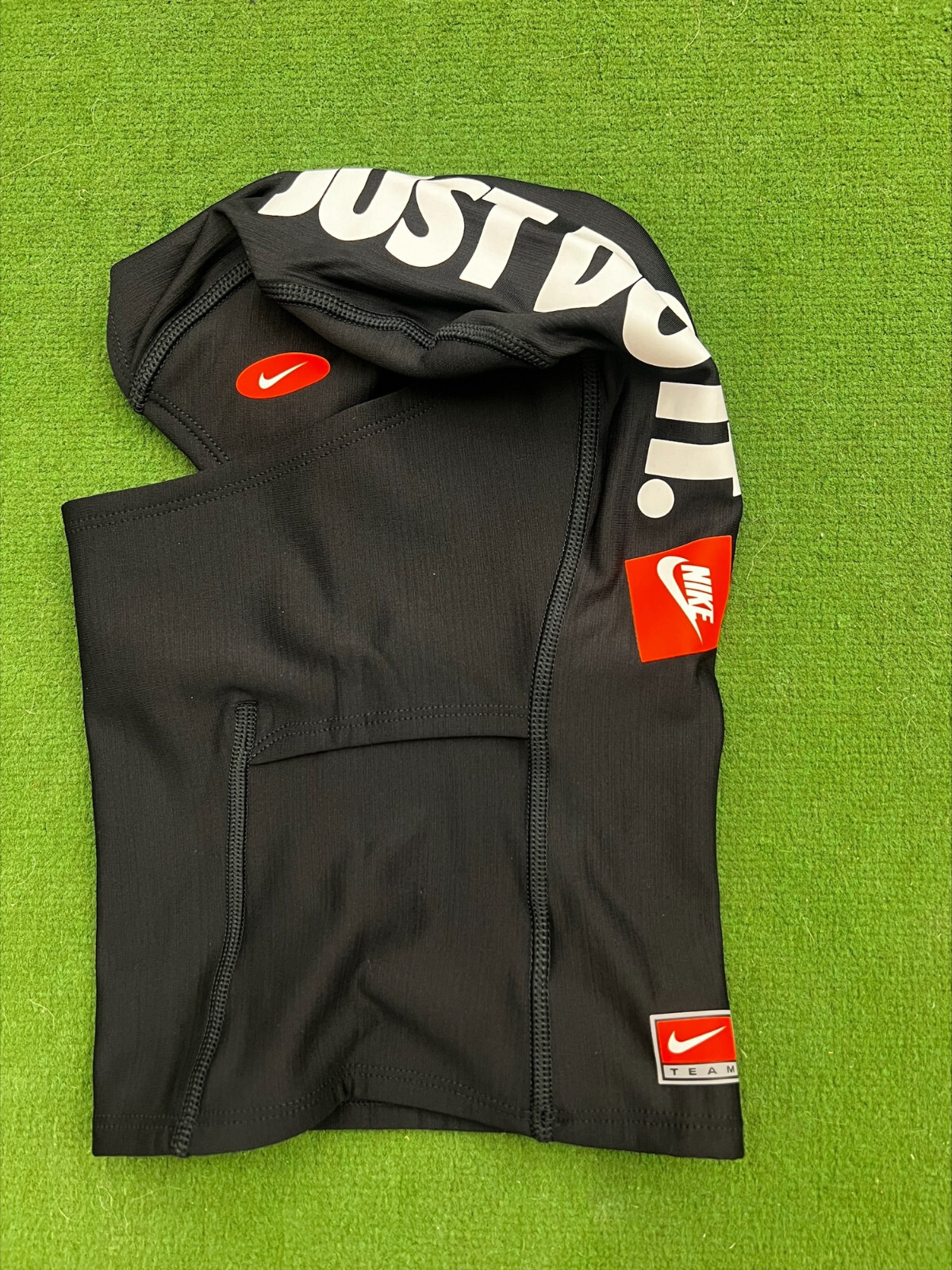 Nike Therma-Fit Hyperwarm JUST DO IT Hood Ski Mask Pooh Shiesty NEW ...