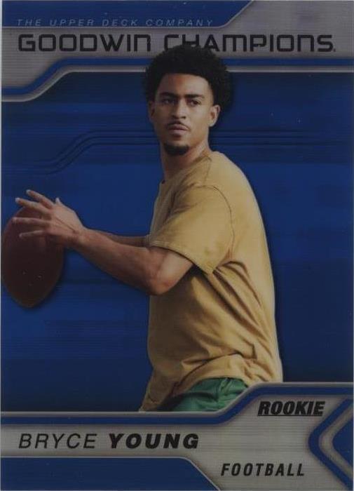 2023 Upper Deck Goodwin Champions - Platinum Bryce Young #P28 Blue ...
