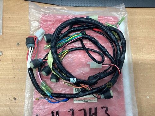 GENUINE YAMAHA PARTS WIRE HARNESS ASSEMBLY YFM225S 1986 59V-82590-60 ...
