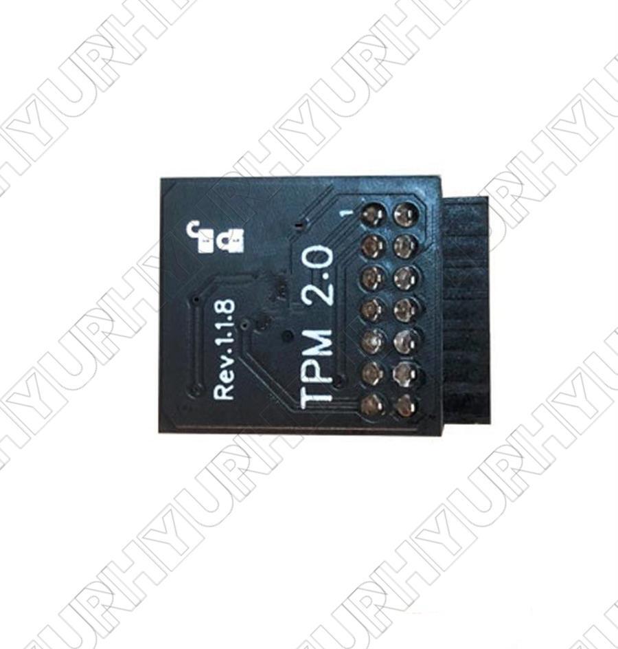 TPM 2.0 Security module Trusted Platform Module for 14PIN LPC MS-4136 ...