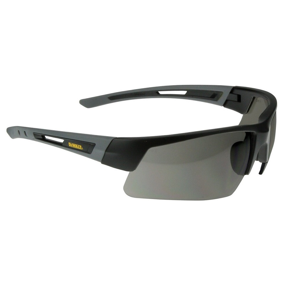 DeWalt CROSSCUT Protective Safety Glasses Work Eyewear UV ANSI Z87 ...