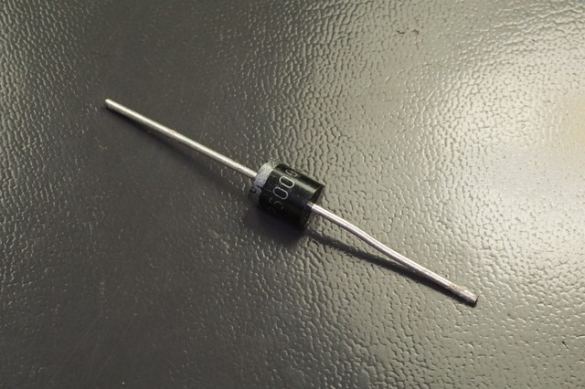 Lot of 3 P600A Switching Diode 50V 6A Case P-600 Axial NOS | eBay