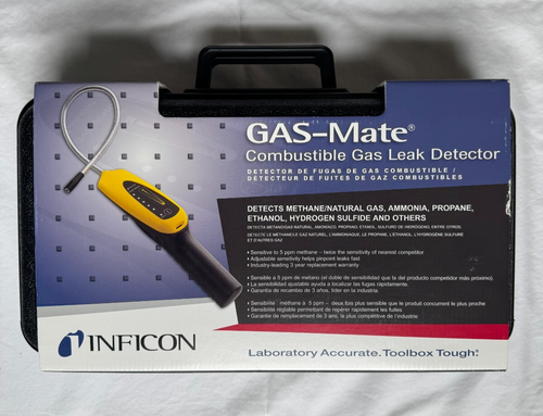 Inficon GAS-Mate Combustable Gas Leak Detector | eBay