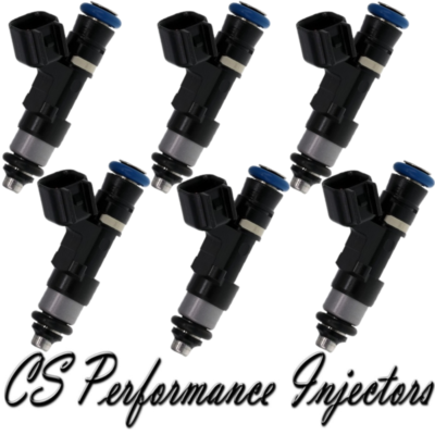 OEM Bosch Fuel Injectors (6) 0280158056 set for 2005 Ford Mercury 4.0L ...