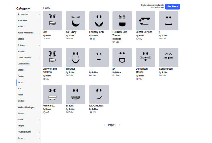 ROBLOX + 25+ OFFSALES + 2010 OG JOIN DATE + RARISH OFFSALES HATS + OBC ...