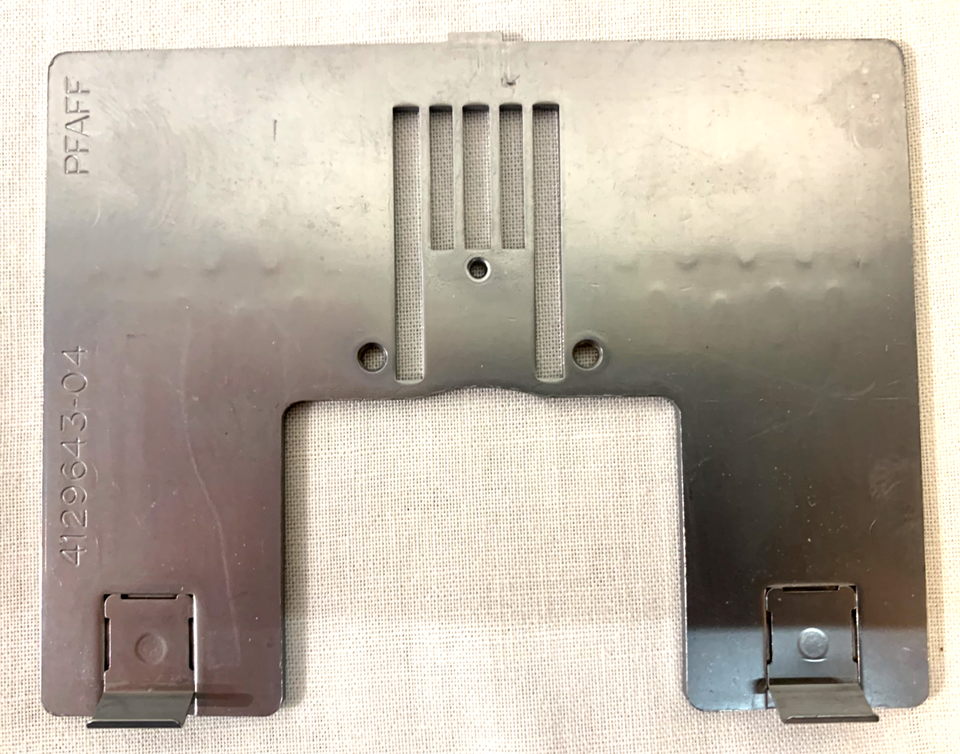 Genuine - PFAFF Straight Stitch Needle Plate Sewing Machine part ...