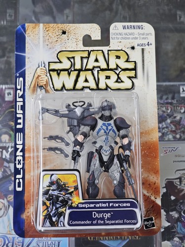 Star Wars Clone Wars DURGE Commander of the Separatist Forces Action ...