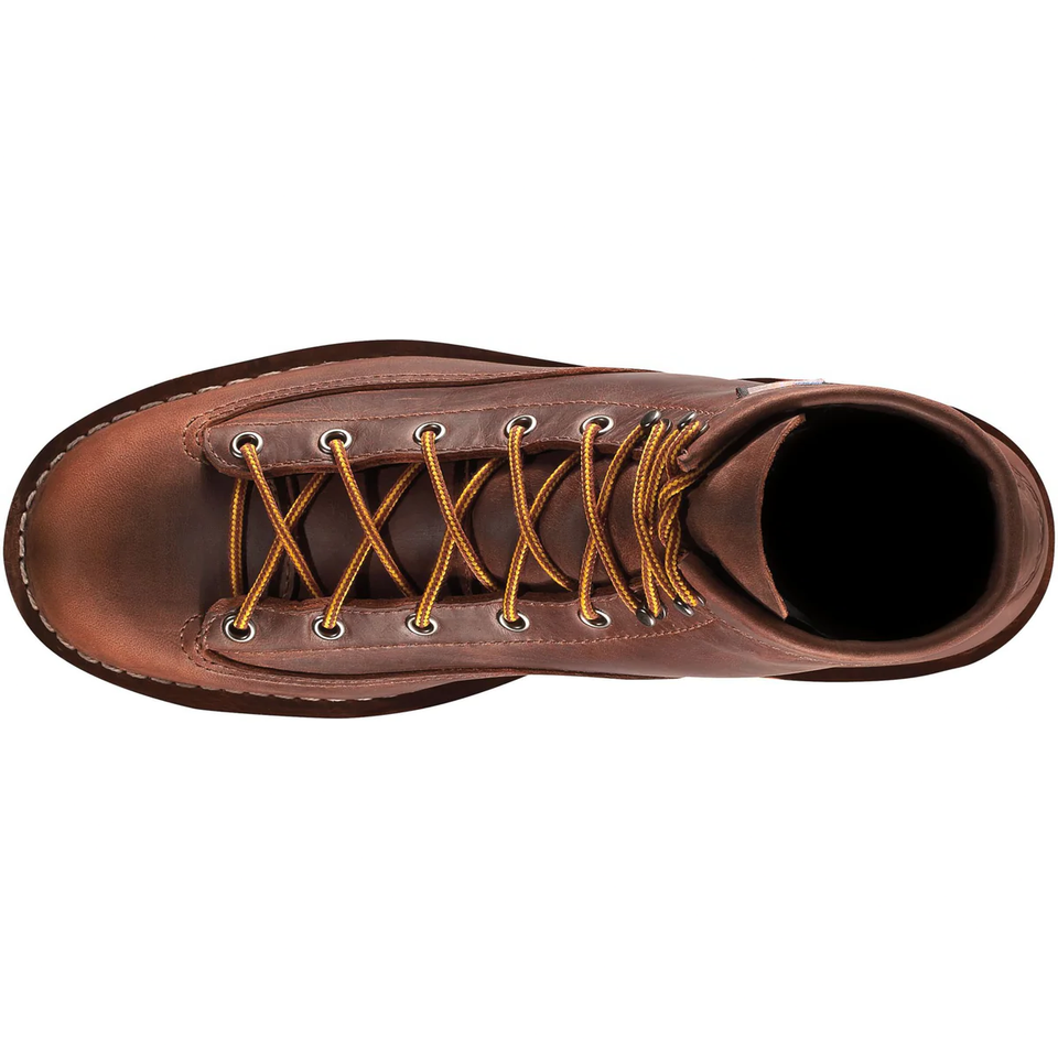 Danner Men's Bull Run 6" Boots in Brown Model 15552 | eBay