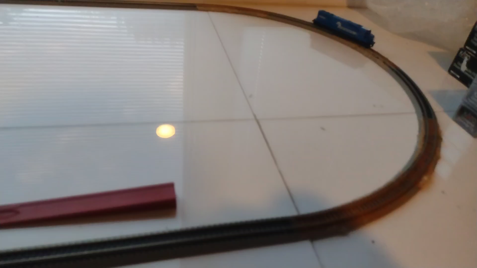 N scale Atlas Conrail #6845 SD -60 Diesel locomotive DCC 004 no sound ...