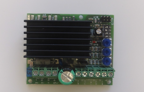 LINAK P/N TR-EM-208-R SINGLE ACTUATOR MOTOR CONTROLLER 12-32VDC 25A ...
