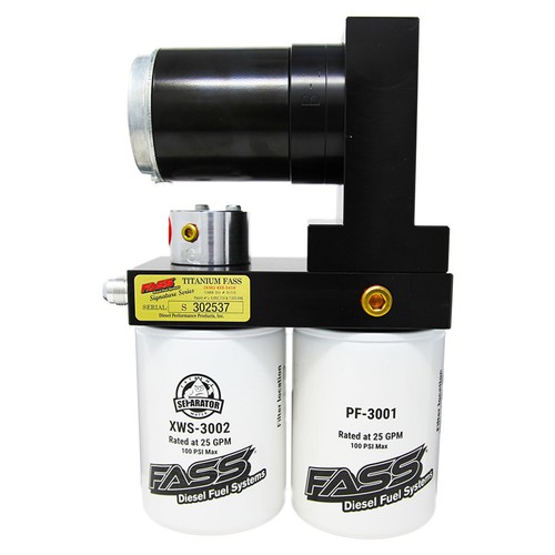 Fass Titanium Signature Diesel Fuel Pump System 165GPH for 15-16 GM ...