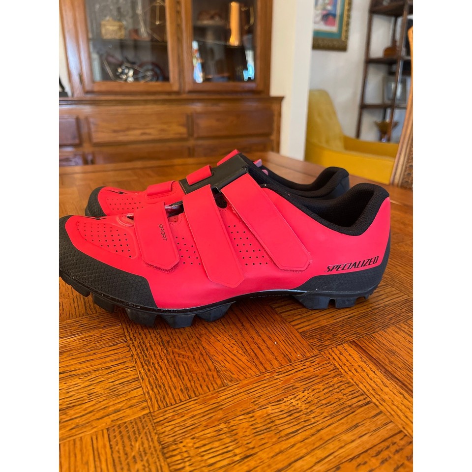 Specialized mountain biking shoes with SPD clips | eBay