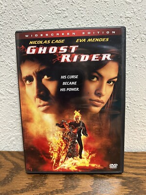 Ghost Rider (DVD, 2007) 43396163119| eBay
