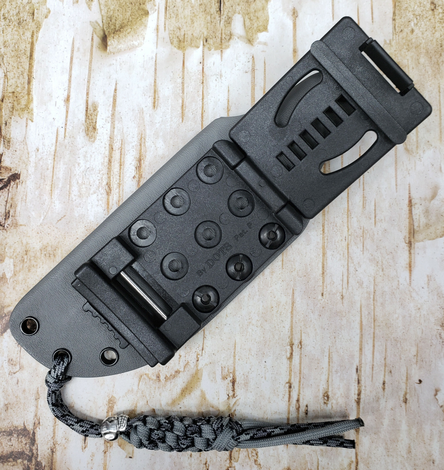HAND MADE KYDEX SHEATH for CRKT 2061 TSR , DOTS-LOK COMBAT CLIP ...