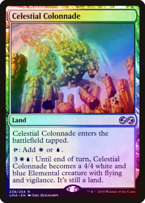 Celestial Colonnade FOIL Ultimate Masters NM Land Rare MAGIC MTG CARD ...