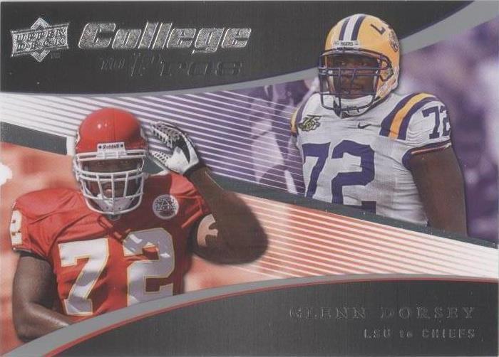 2008 Upper Deck - College to Pros Glenn Dorsey #CP7 (RC) for sale ...