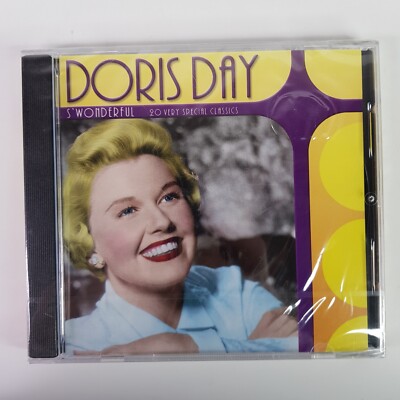 NEW Doris Day So Wonderful 20 Special Classic Songs Its Magic Take Time ...