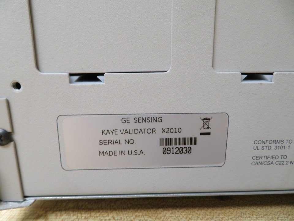 GE Kaye Instruments Validator - X2000 - w/ 1 SIM and thermocouples PX16 ...