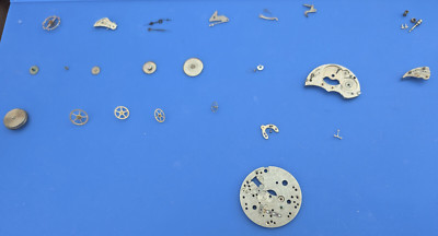 VINTAGE 16 SIZE HAMILTON 992B POCKET WATCH PARTS | eBay