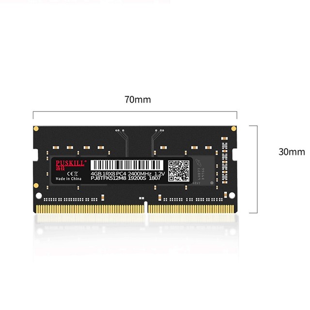 Puskill Memoria RAM Ddr3l 8gb 1333mhz Notebook High Performance Laptop ...