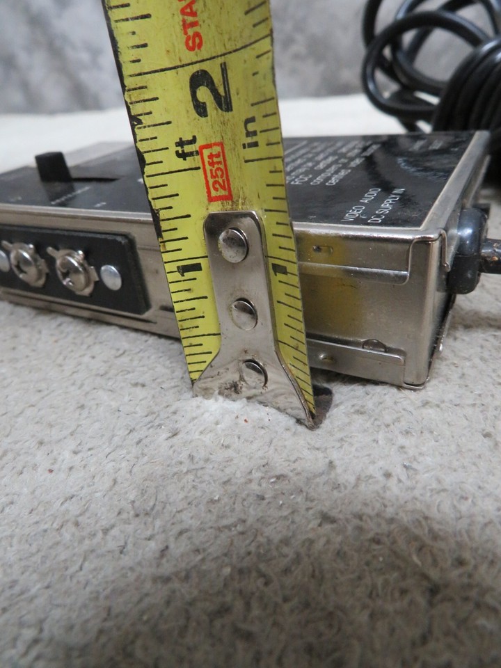 Vintage Video Game Video Modulator TV Hook Up Texas Instruments UM 1381 ...