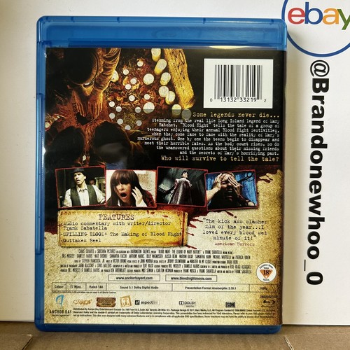 Blood Night: the Legend of Mary Hatchet (Blu-ray, 2009) for sale online ...