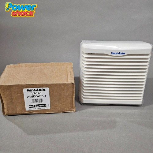 Vent Axia VA140 Extractor Fan Window Kit 150mm Ventilation White ...