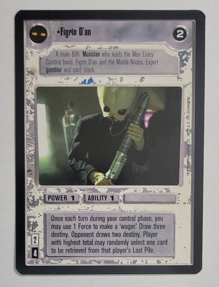 Star Wars CCG Premiere Limited BB Rare & Uncommon LS Light Side Singles ...