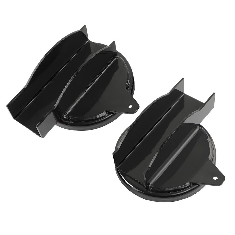 Rear Upper Coil Spring Bucket Mount Perch Retainers for Jeep Wrangler ...