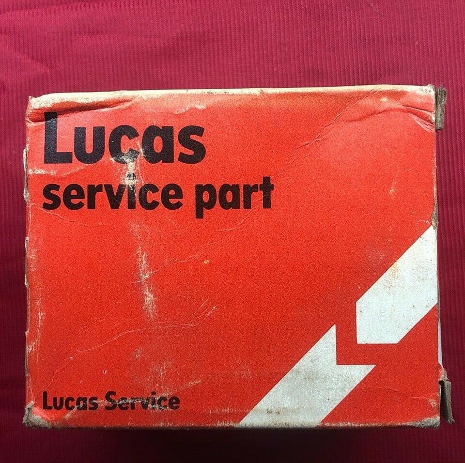 Lucas Solenoid SRB 325 # 76766 for vintage car | eBay