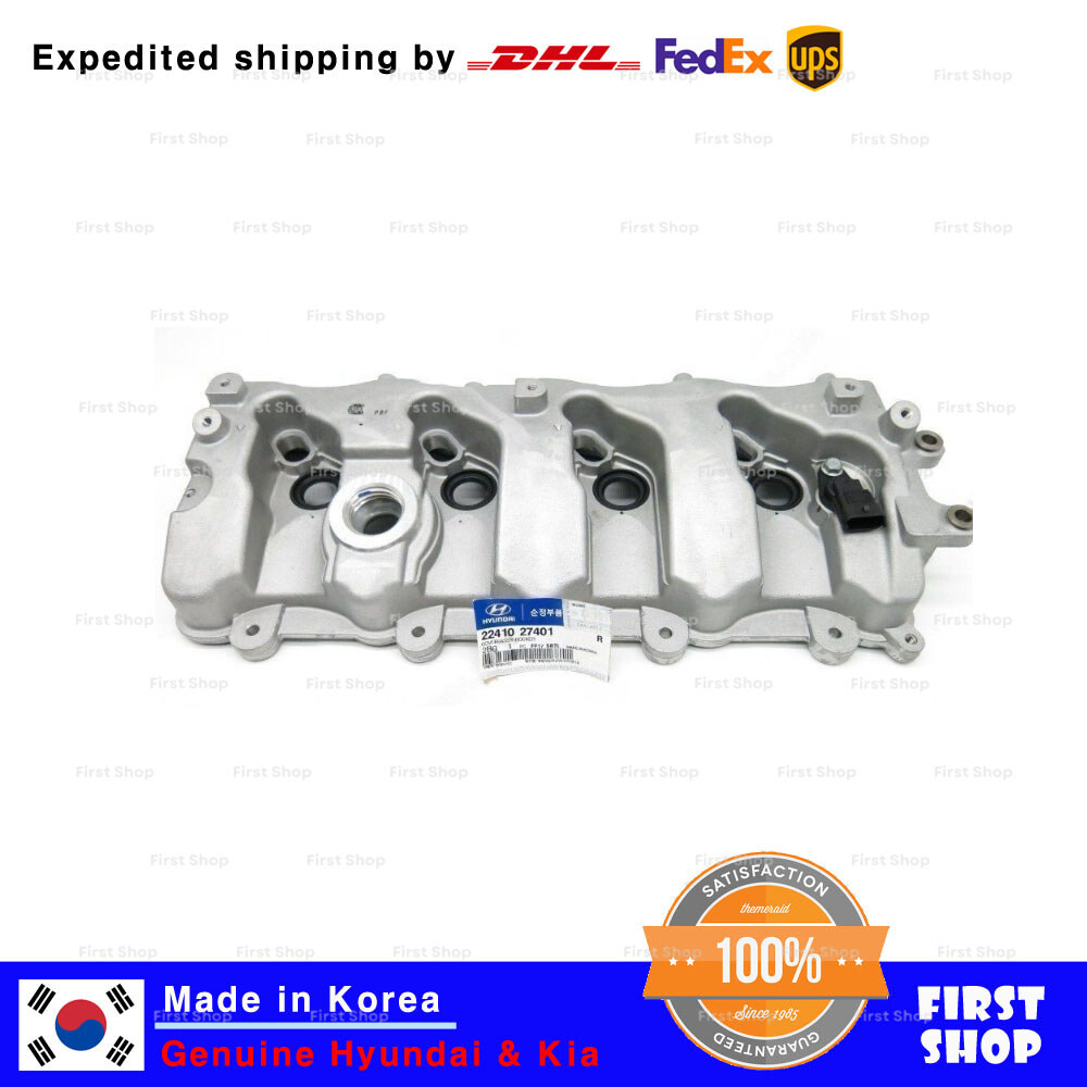 OEM 2241027401 VALVE COVER ASSY-ROCKER for Hyundai Santa Fe Tucson Kia ...