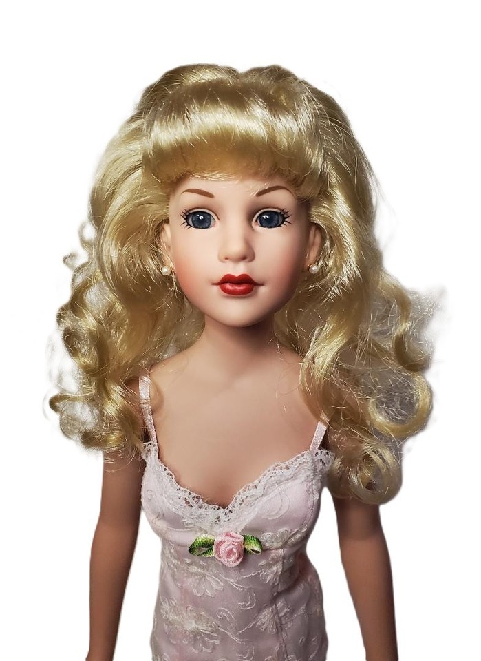 TONNER KITTY COLLIER BASIC BLONDE 18" DOLL 2000, RARE | eBay