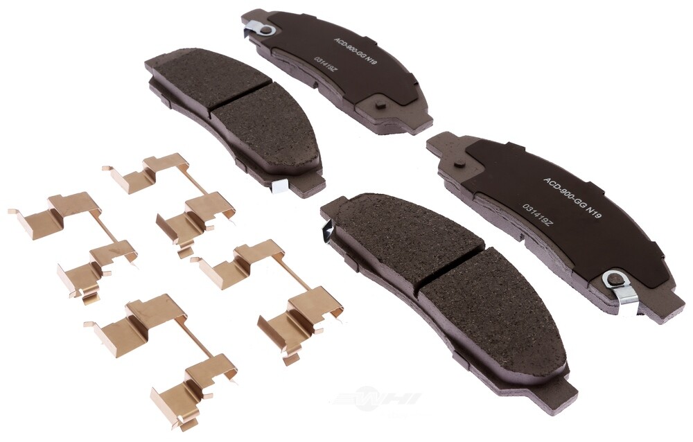 Disc Brake Pad Set-Ceramic Disc Brake Pad ACDelco 14D1039CHF1 for sale ...
