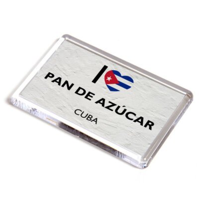 FRIDGE MAGNET - I Love Pan de Azucar, Cuba | eBay UK