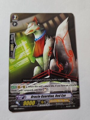 Cardfight!! Vanguard Oracle Guardian, Red Eye - EB05/021EN C CFV NM | eBay