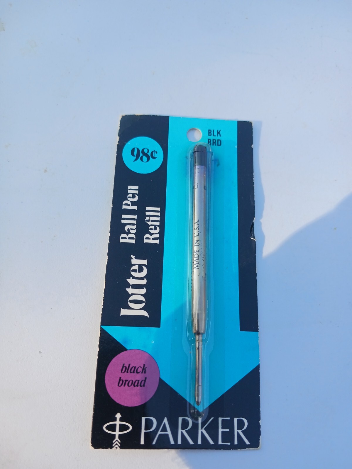 Jotter Ball Point Pen Refill Parker BLK Brd | eBay