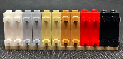 Lego Hinges with 2 Clips NEW Brick 1x1x3 12 Piece Assorted Colors | eBay
